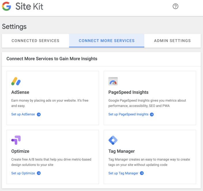 Google's Site Kit che cos’è e perché usarlo | Google Sitekit Plugin